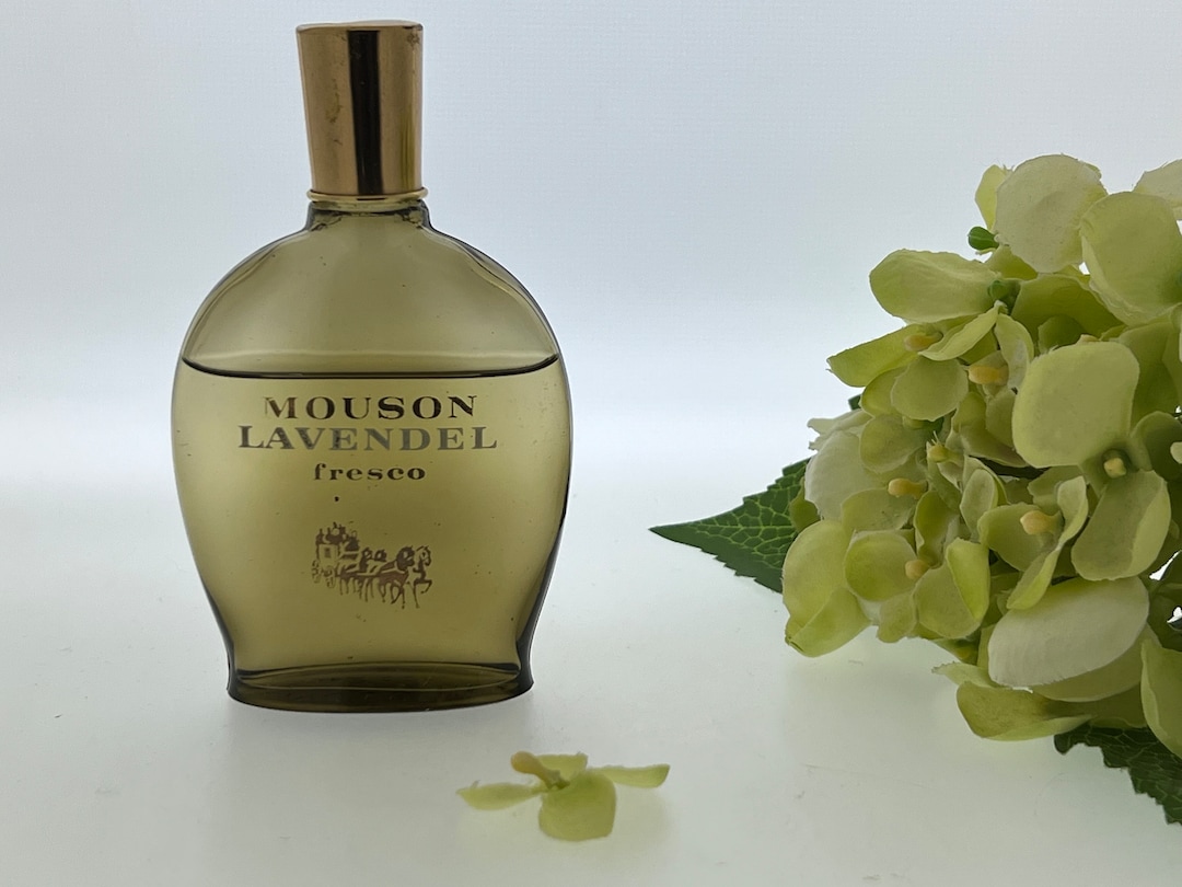 Mouson Lavendel, Lavande J.G. Mouson & Co. 1933 EAU DE LAVENDE 42 мл, Complet 90% - Etsy France