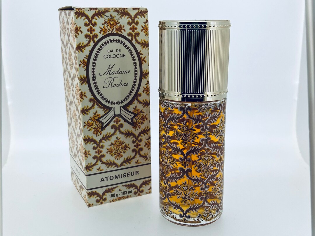 Vintage Madame Rochas, Rochas 1960 EAU DE COLOGNE 103 Ml - Etsy