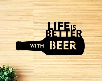 Funny Beer Sign - Etsy