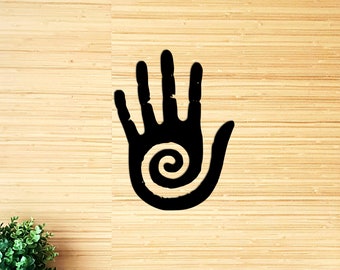 Healing Hand Symbol - Etsy