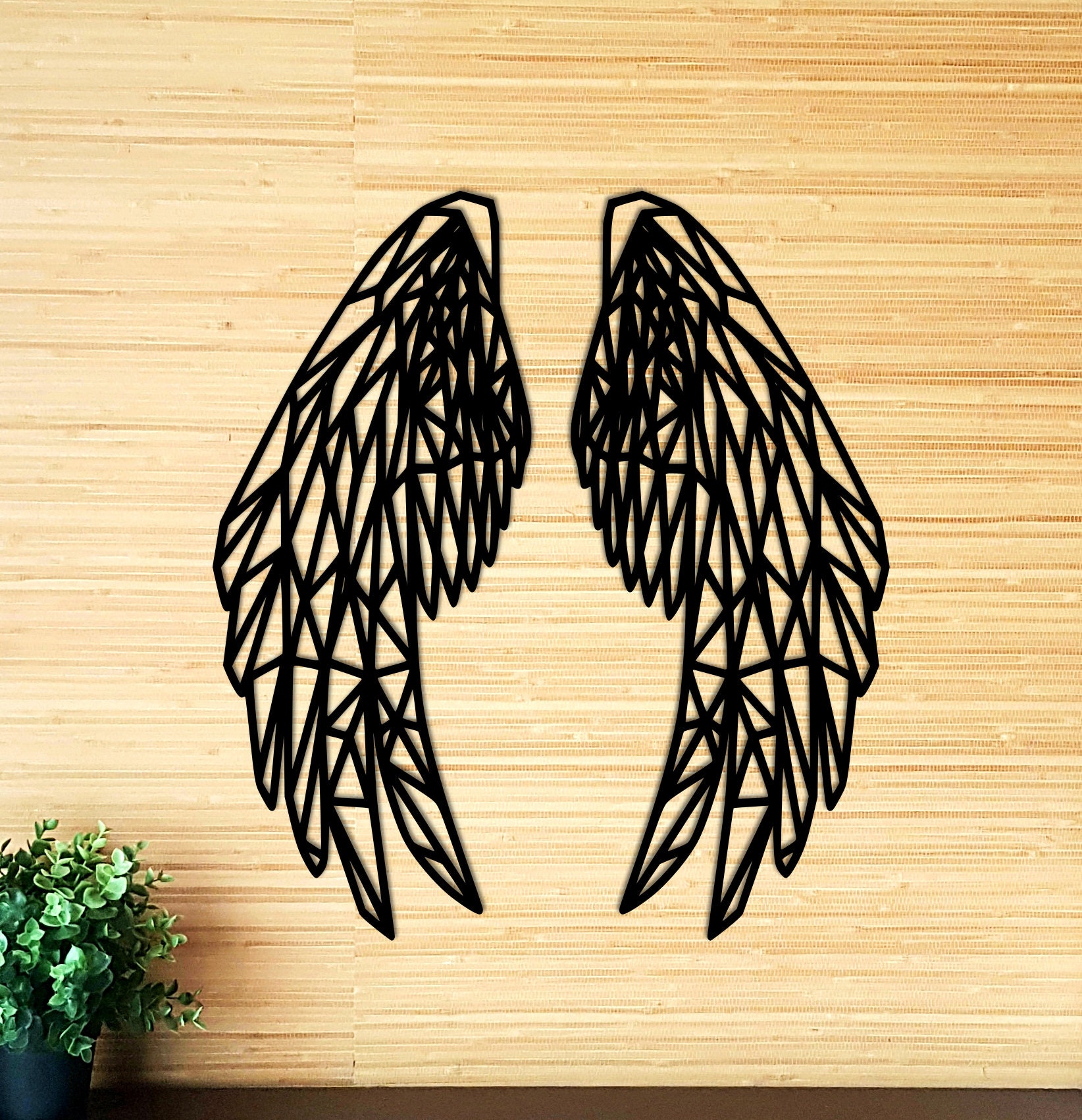 Prodotti di qualità CUORE con ali d'angelo forma artigianale Varie ...