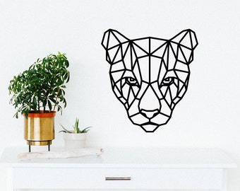 Puma Bedroom Wall Art - Etsy