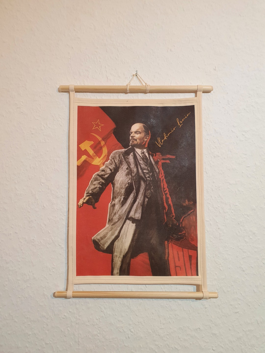 Buy Lenin, Wall Decoration, Soviet Decoration, Soviet Art, Soviet ...