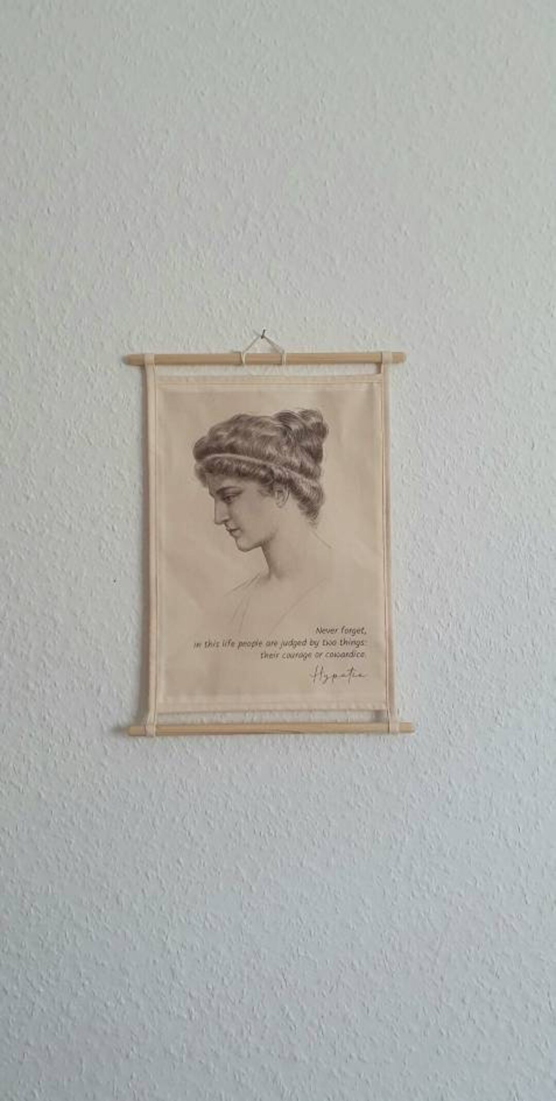 Hypatia, Philosophy Quote, Feminist, Room Decoration, Strong Women ...