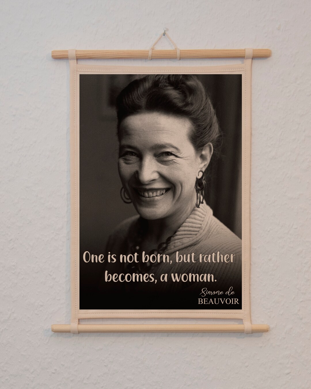 Strong Women Poster, Power Woman Decoration, Feminist Wall Art ...