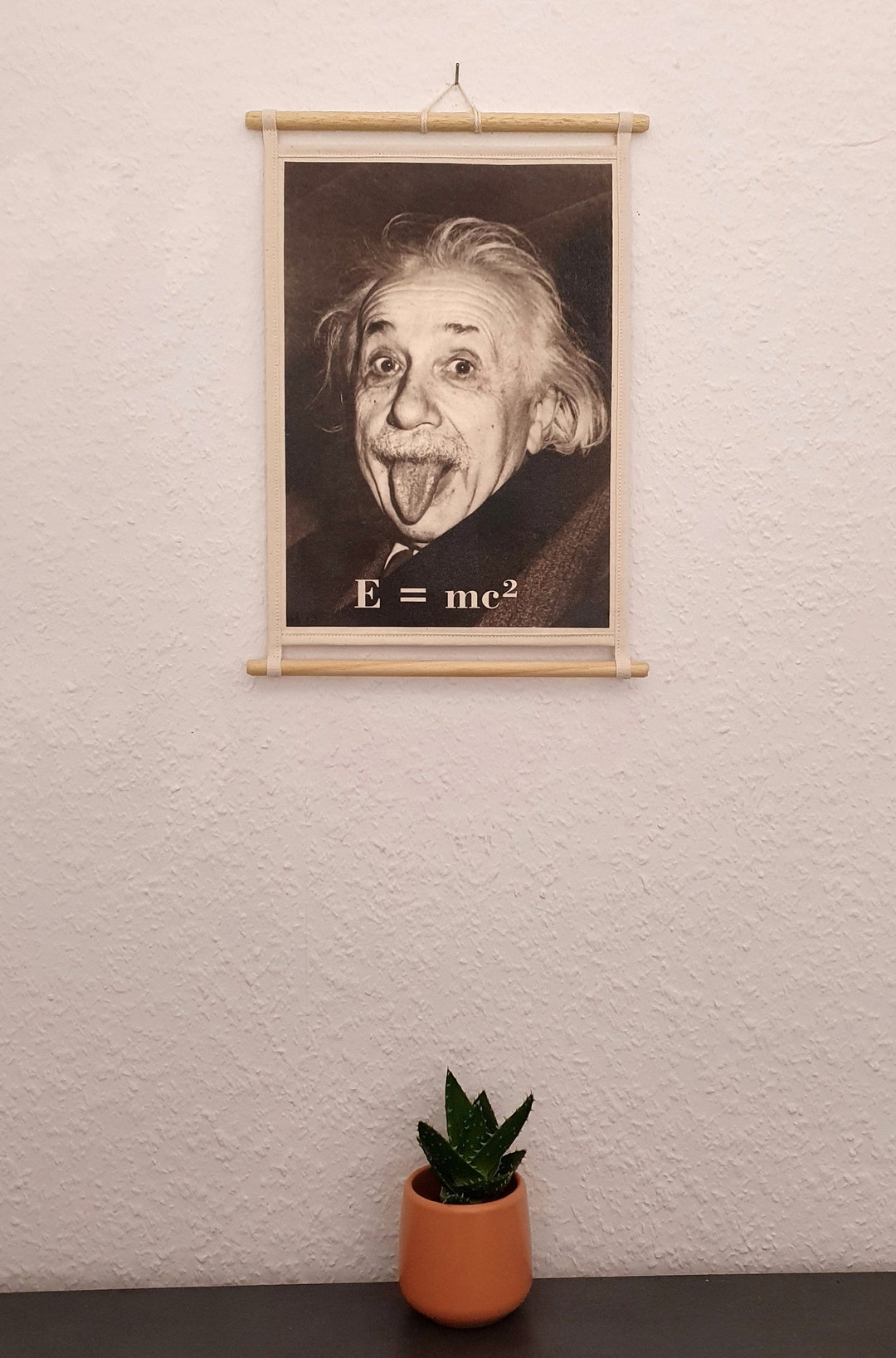 Albert Einstein, Student Dorm Decoration, Children's Room Decoration ...