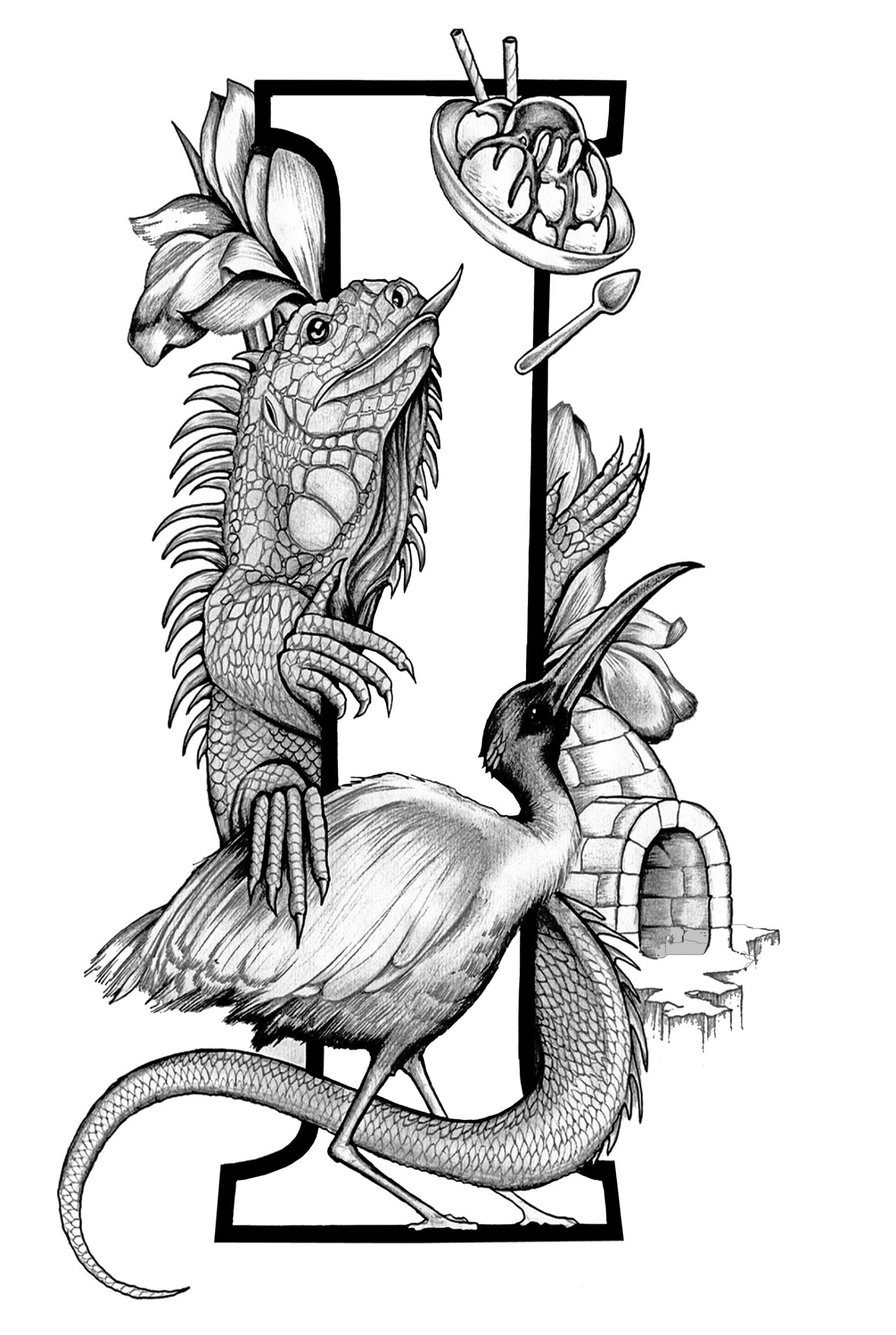 Alphabet Prints A-J - Etsy