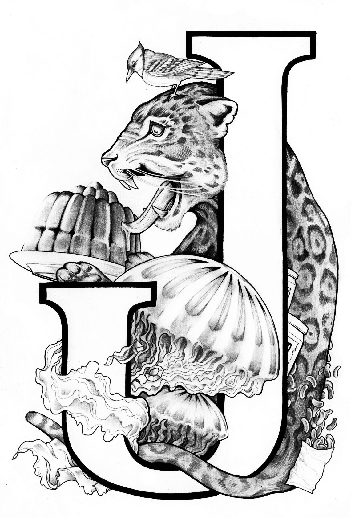 Alphabet Prints A-J - Etsy