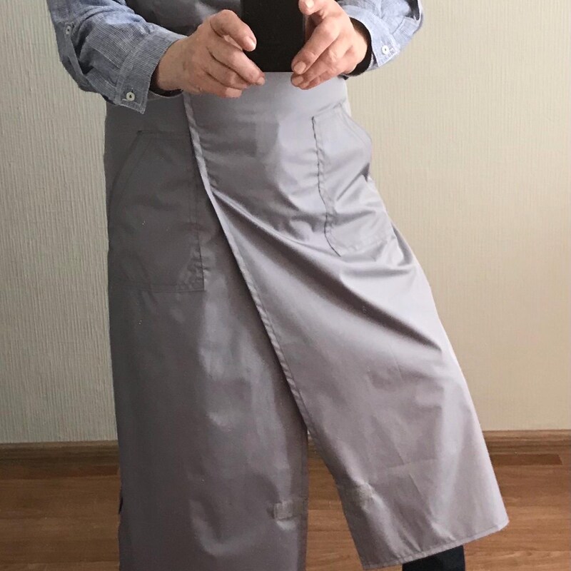 Split Leg Apron - Etsy