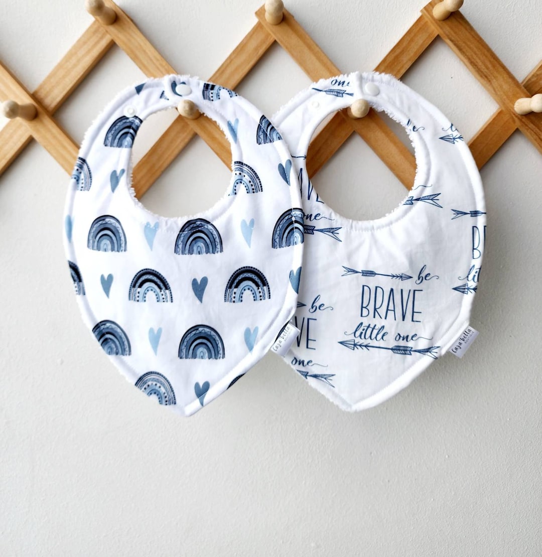 Absorbent Bibs, Dribble Bibs, Rainbow Bibs, Baby Shower Gift Ideas ...