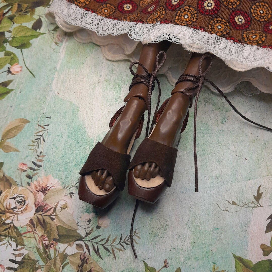 Popovy Dolls Shoes • Boots for Marmitesue Doll • ART BJD 1:4 With ...