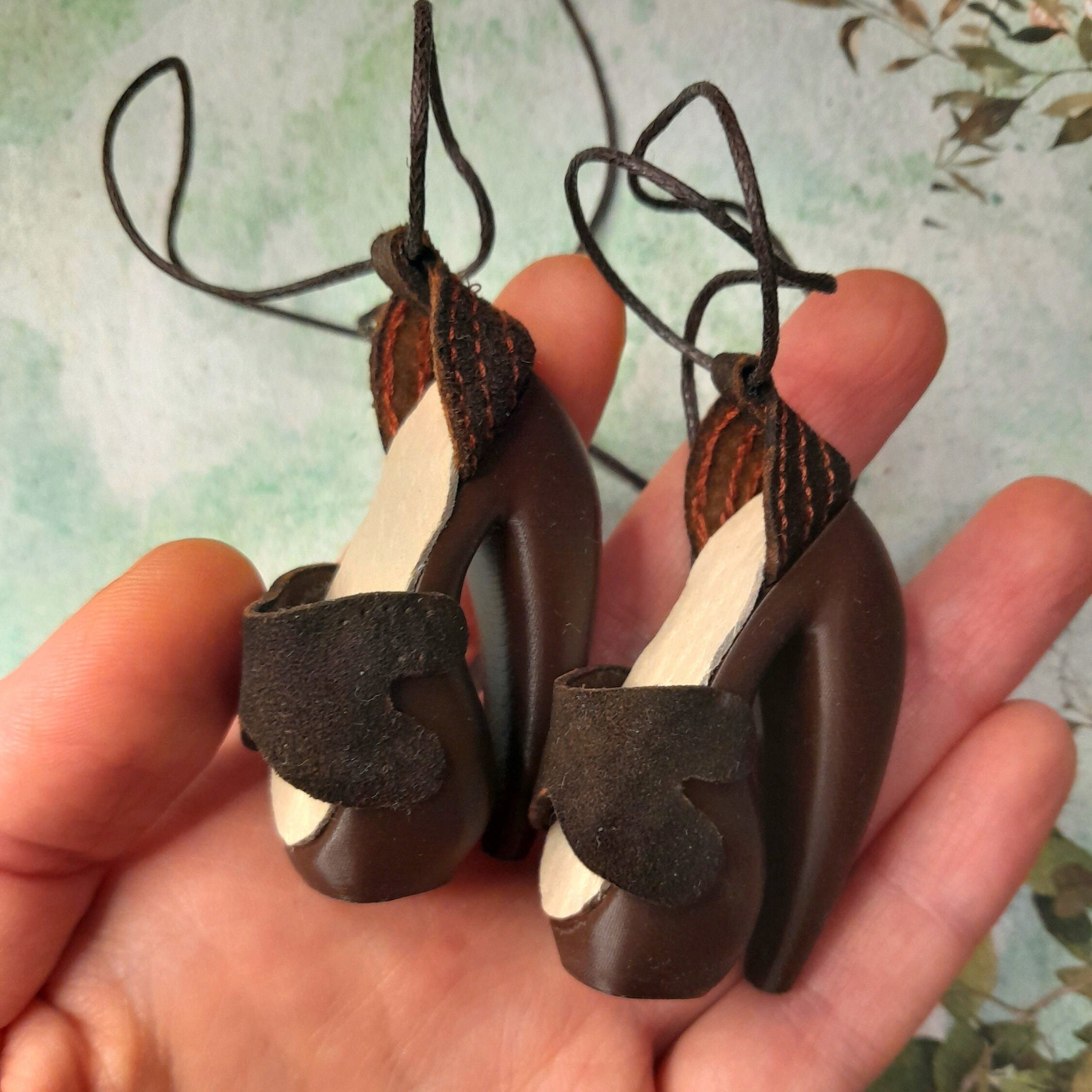 Popovy Dolls Shoes Boots for Marmitesue Doll ART BJD 1:4 With Ballet ...