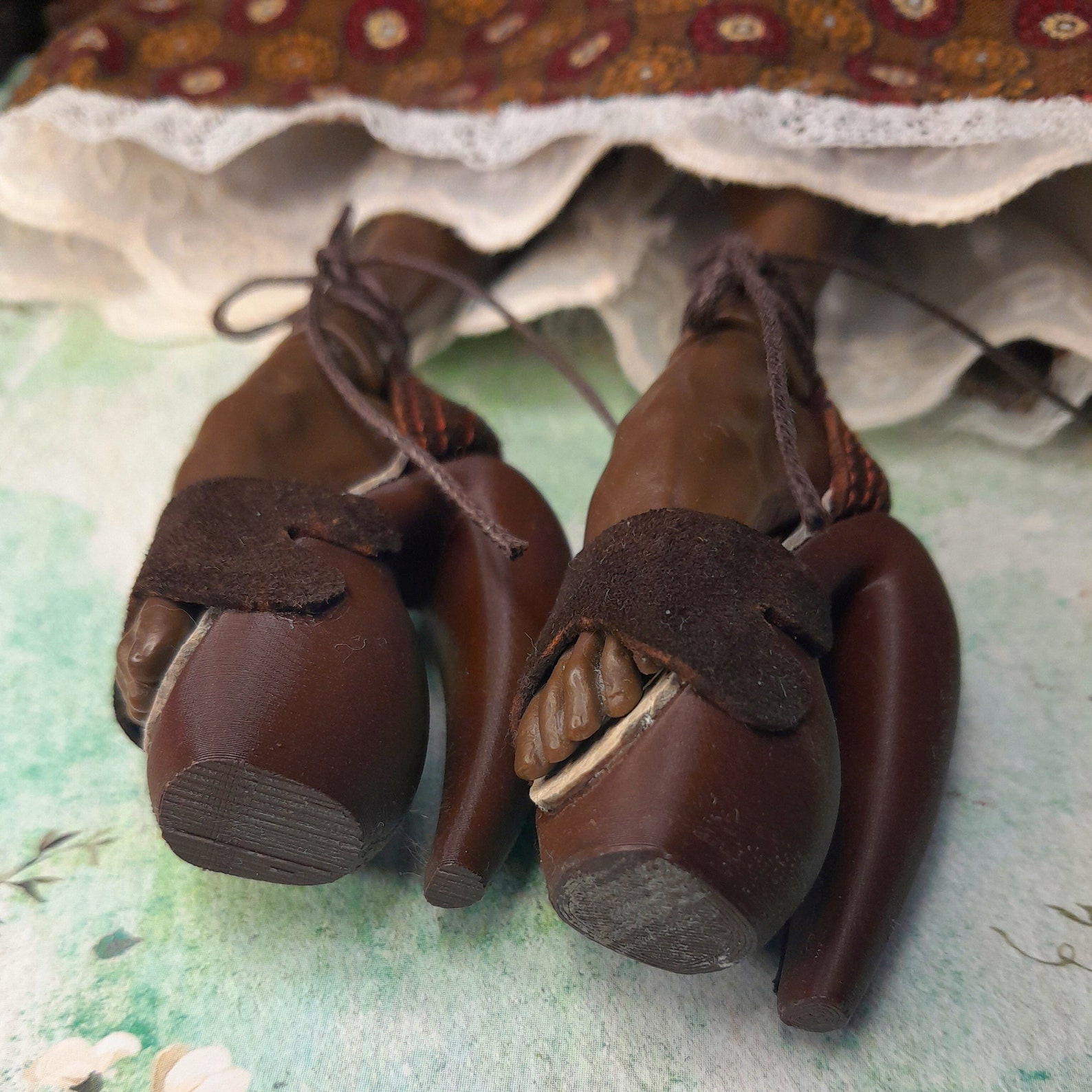 Popovy Dolls Shoes Boots for Marmitesue Doll ART BJD 1:4 With Ballet ...