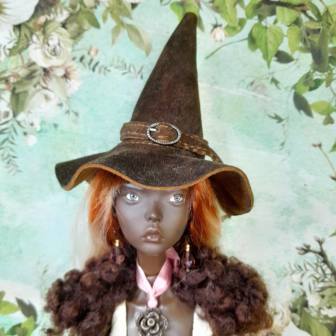 Witch Hat, Cap for Popovy Sisters Dolls • Pushkina Doll • Vasilek Doll ...