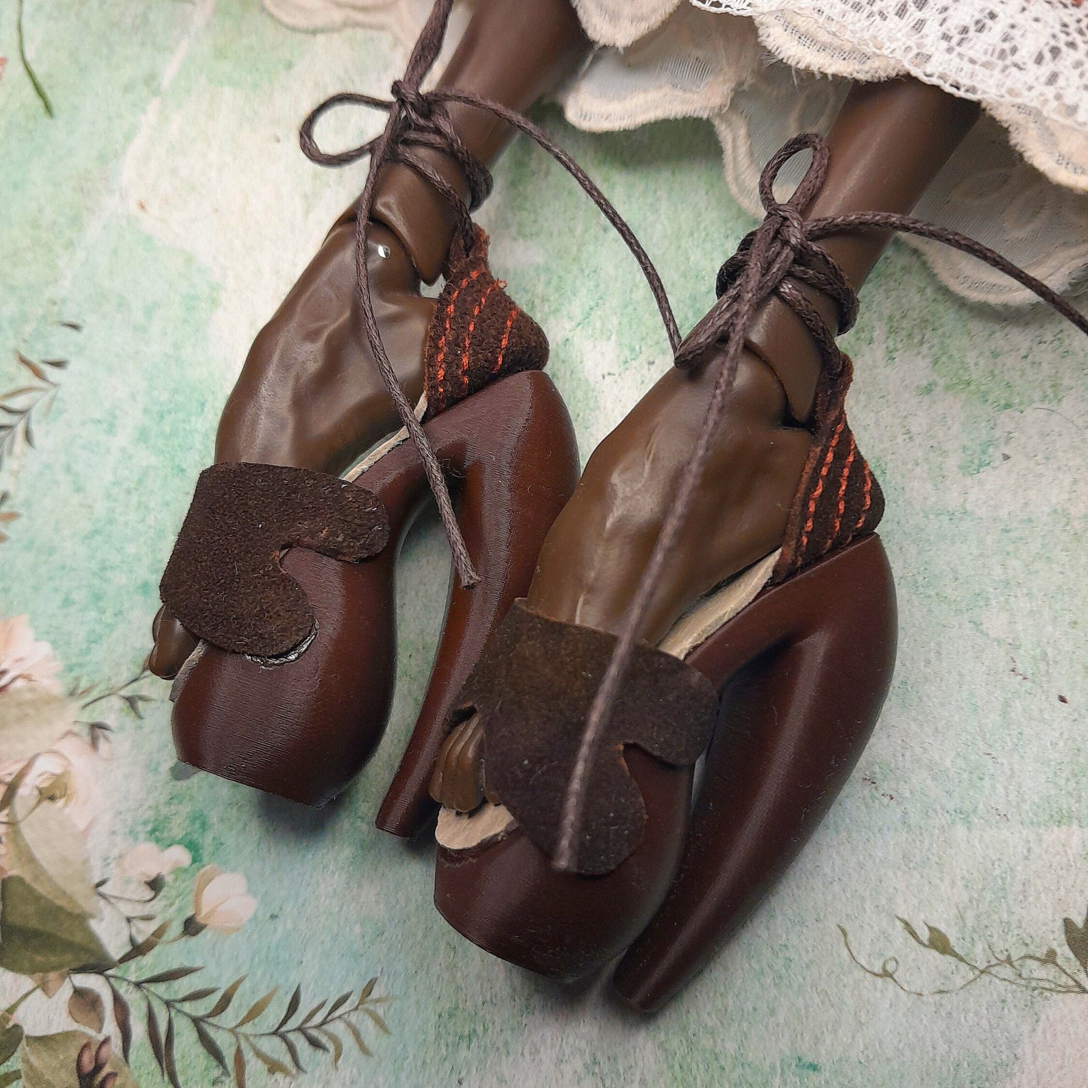 Popovy Dolls Shoes Boots for Marmitesue Doll ART BJD 1:4 With Ballet ...