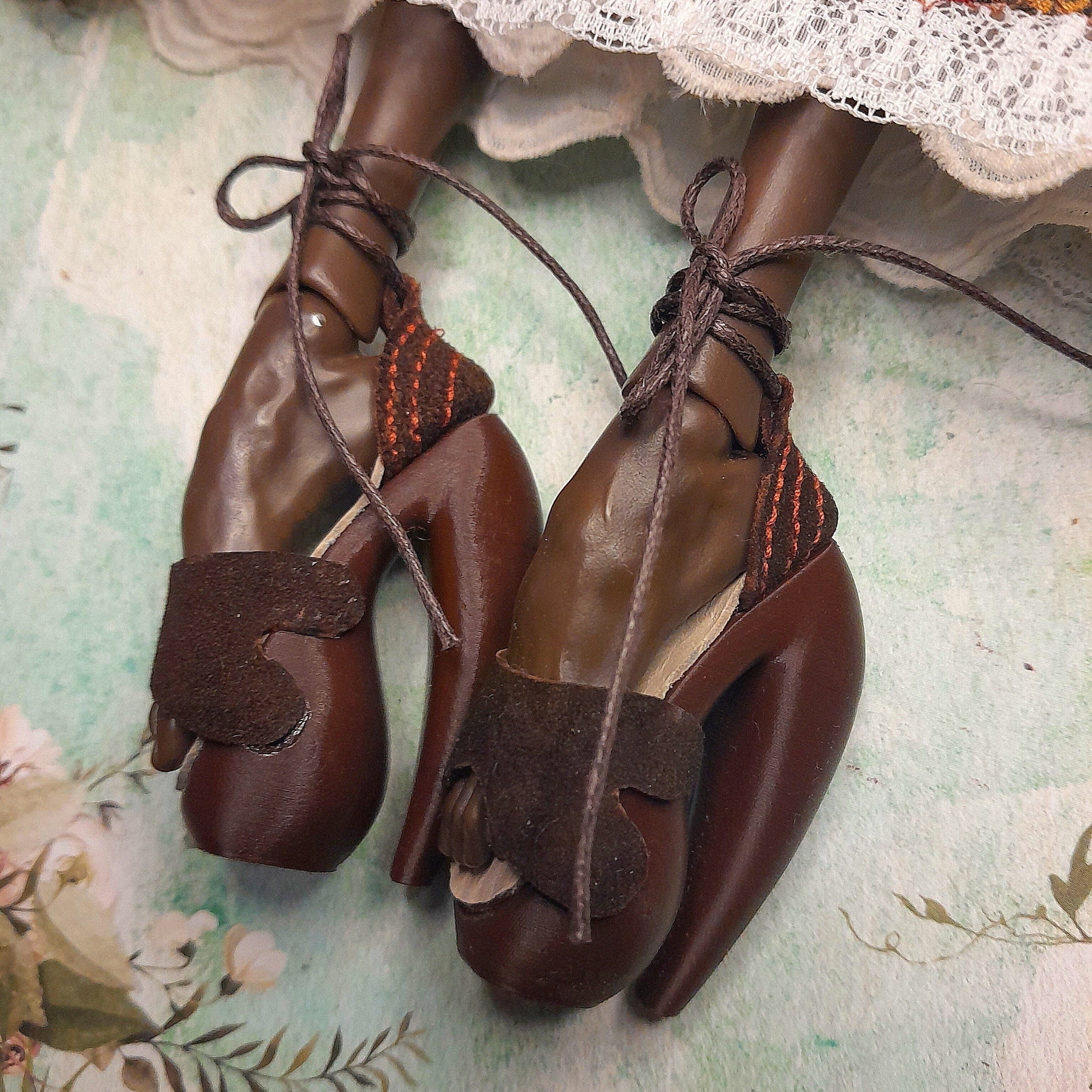 Popovy Dolls Shoes Boots for Marmitesue Doll ART BJD 1:4 With Ballet ...