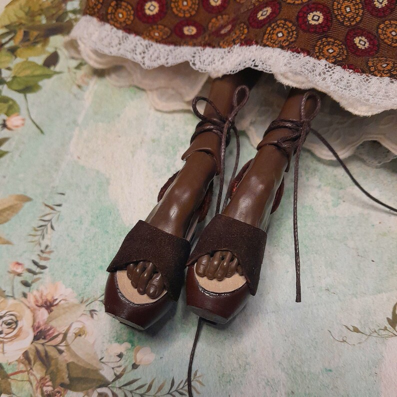 Popovy Dolls Shoes Boots for Marmitesue Doll ART BJD 1:4 With Ballet ...