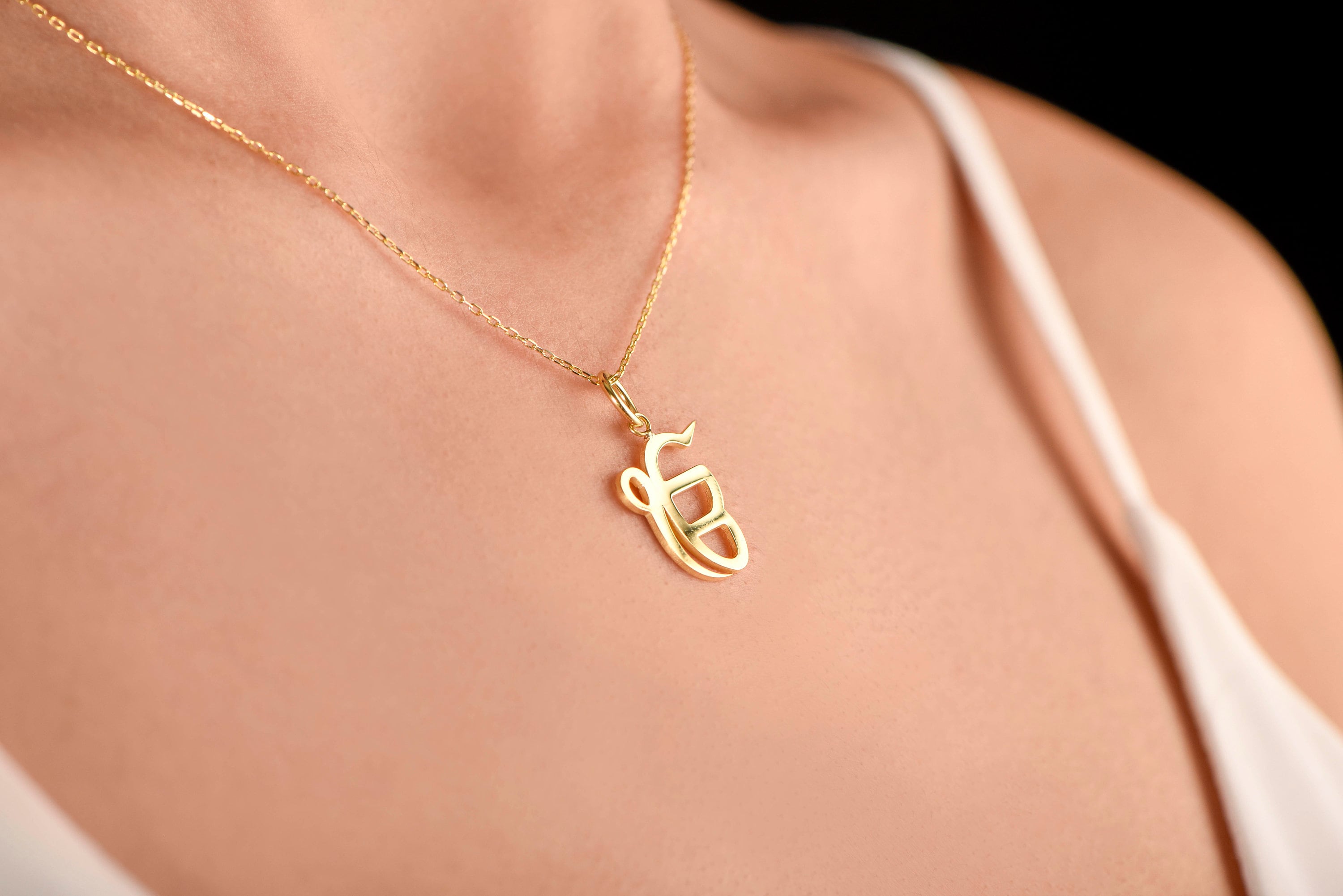 Ik Onkar Necklace / 14K Ik Onkar Symbol Pendant / Ik Onkar - Etsy Singapore