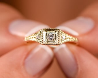 Wedding Ring Frame - Etsy