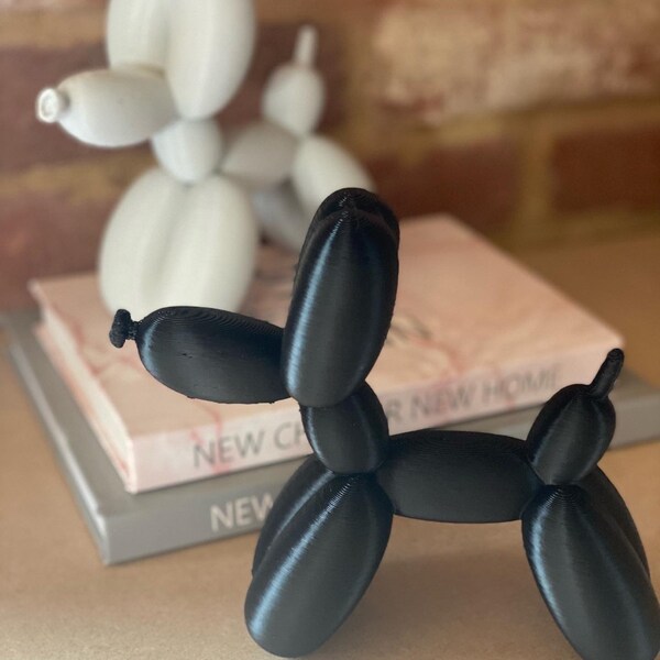 Balloon Dog Sculpture - Etsy