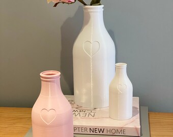 Milk Bottle Vase | Etsy