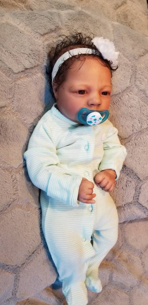 Realborn Alma Awake Reborn Baby **ready to Ship** - Etsy