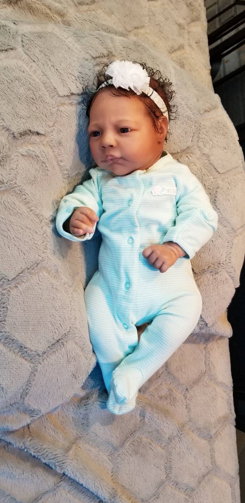 Realborn Alma Awake Reborn Baby **ready to Ship** - Etsy