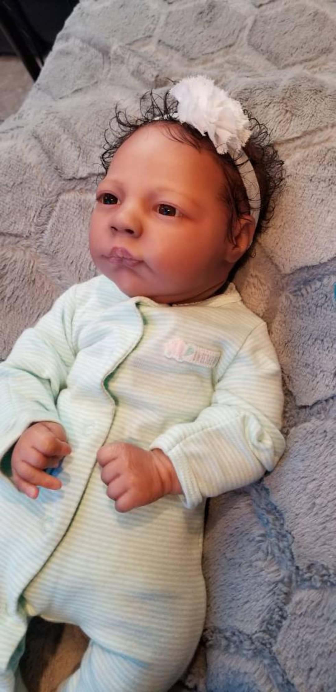 Realborn Alma Awake Reborn Baby **ready to Ship** - Etsy