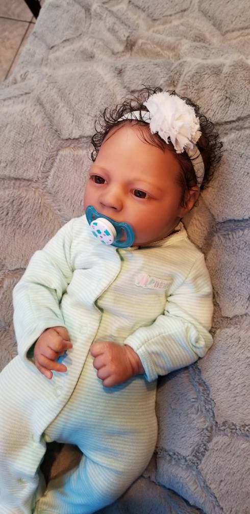 Realborn Alma Awake Reborn Baby **ready to Ship** - Etsy