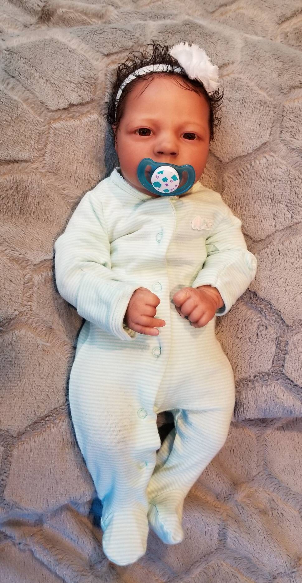 Realborn Alma Awake Reborn Baby **ready to Ship** - Etsy