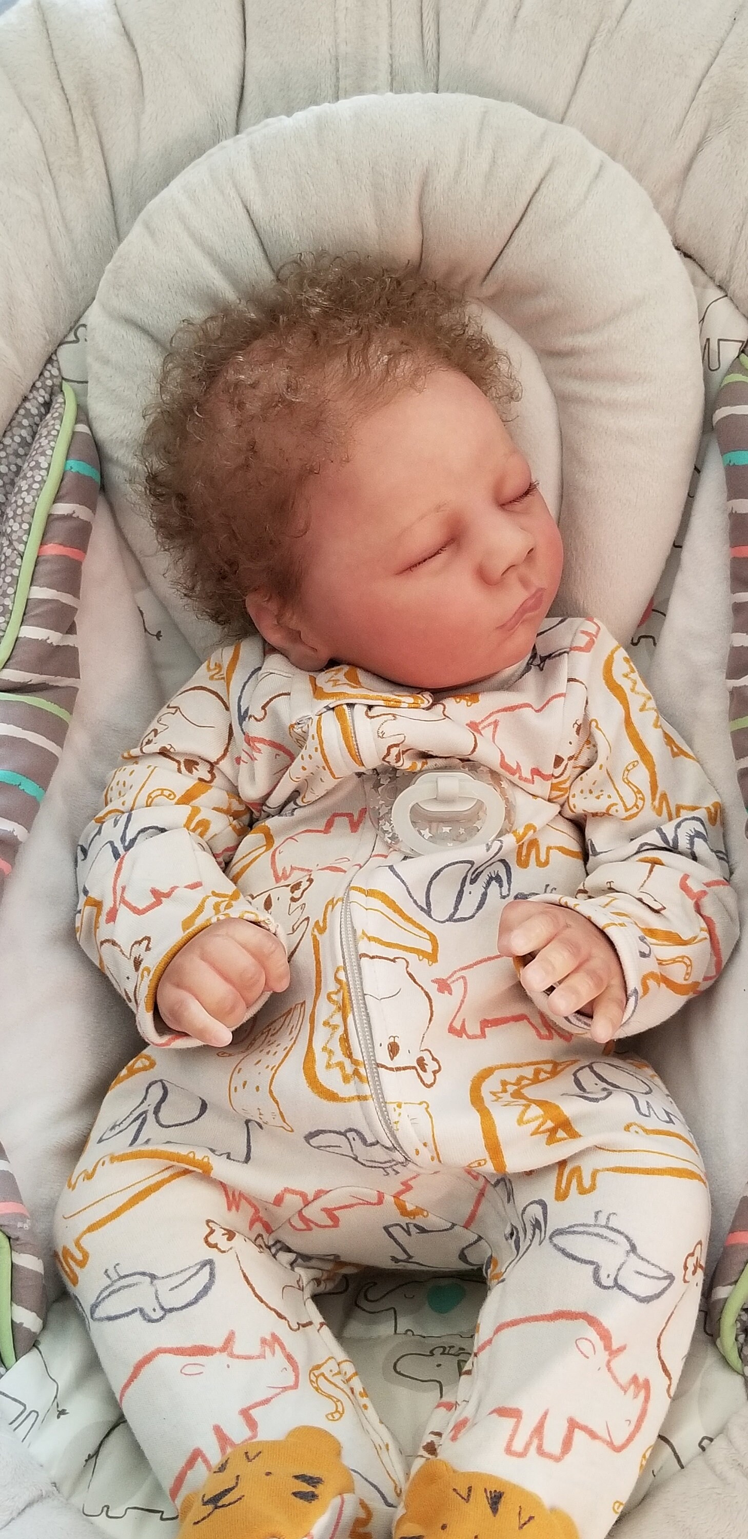 Realborn Dominic Asleep Reborn Baby ready to Ship - Etsy