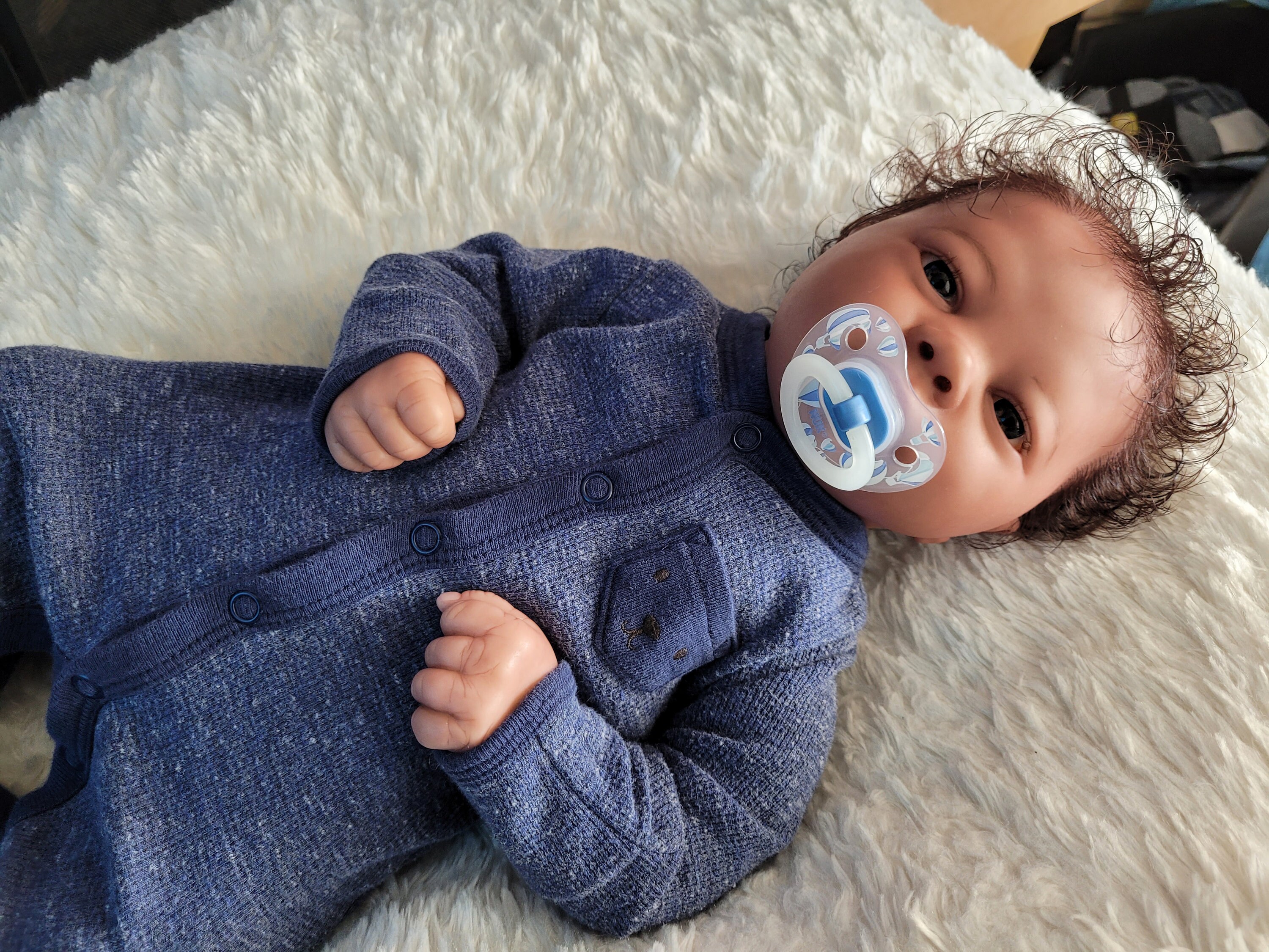 Realborn Jade Awake Biracial Reborn Baby Ready to Ship. - Etsy