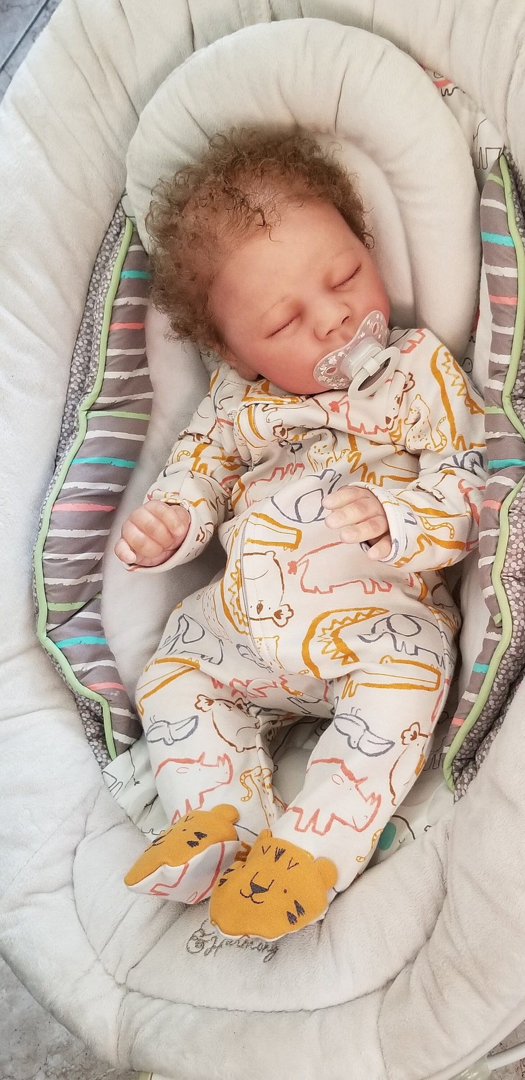 Realborn Dominic Asleep Reborn Baby **ready to Ship** - Etsy