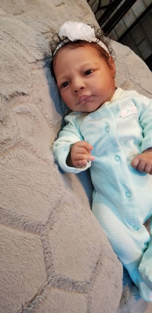 Realborn Alma Awake Reborn Baby **ready to Ship** - Etsy