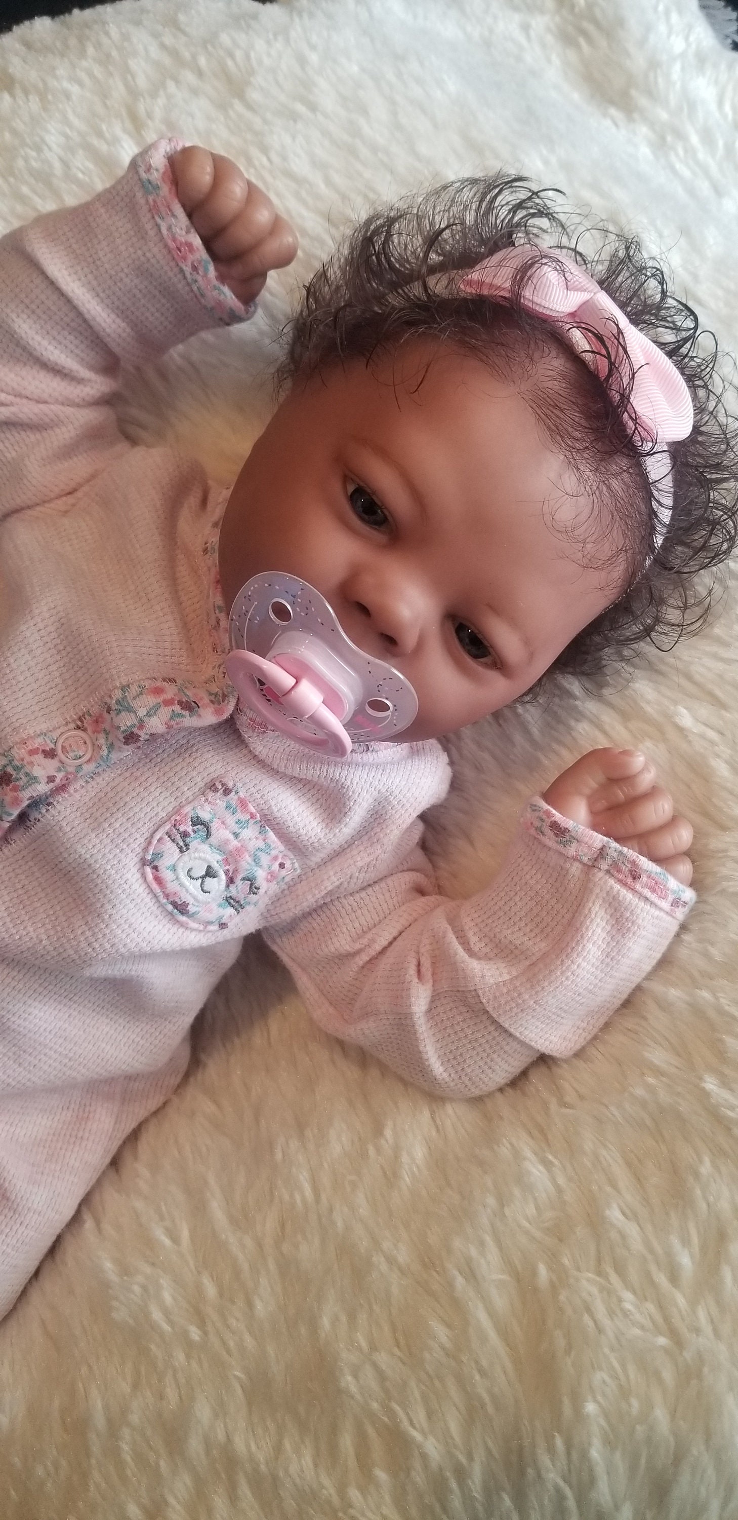 Realborn Jade Awake Biracial Reborn Baby Ready to Ship. - Etsy