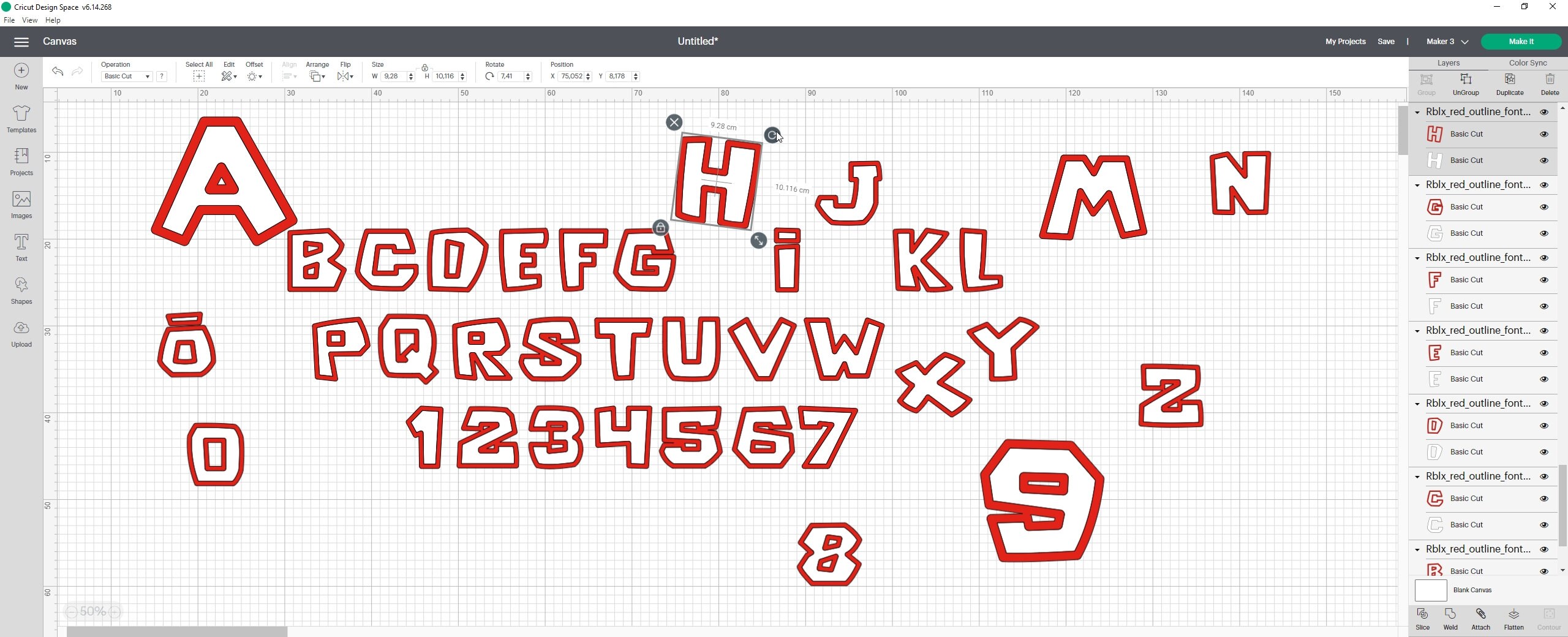 Roblox Game Font SVG Roblox Buchstaben Roblox Alphabet | Etsy
