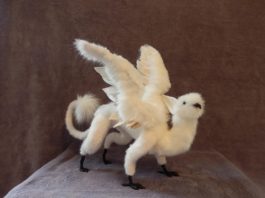 Fantasy Creation, Small Birdy Griffin, OOAK, Poseable Doll - Etsy