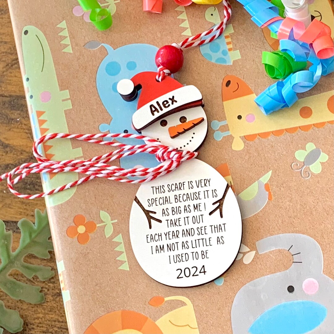 Personalized Baby Gift Tag, Baby Shower Gift for Mom to Be, New Baby ...