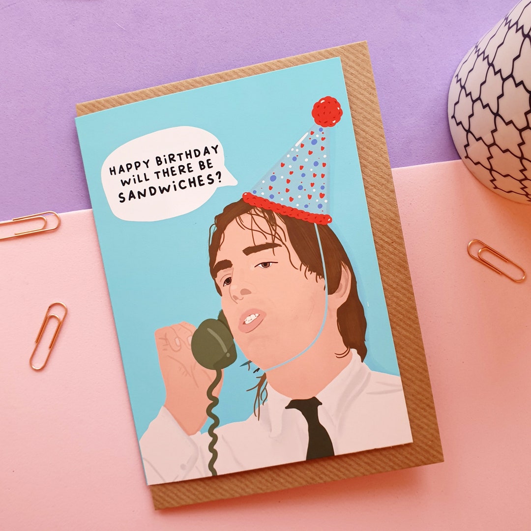 Bottom Birthday Card, Rik Mayall Card, Bottom Tv Show Card, Bottom ...