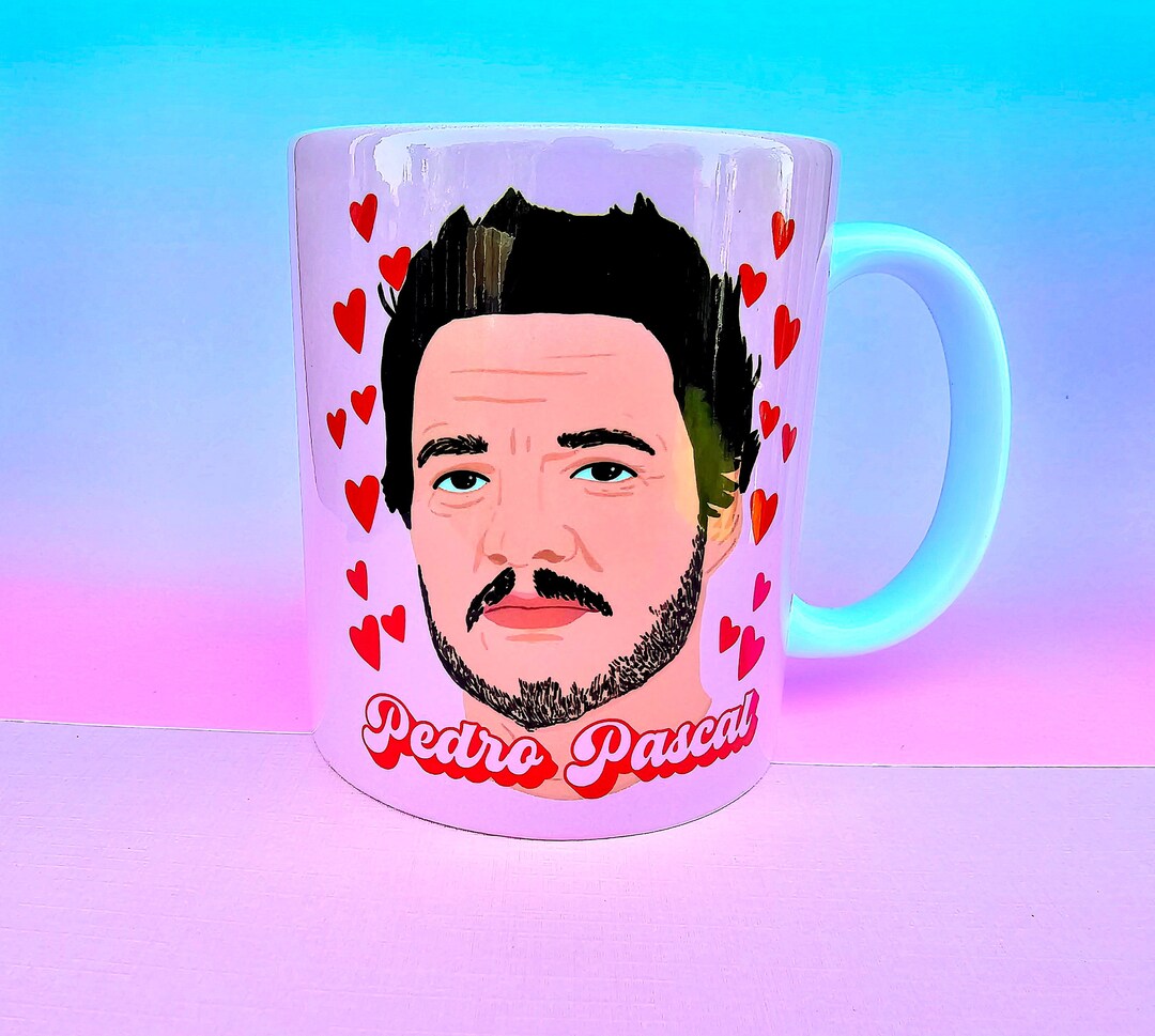 Pedro Pascal Mug - Pedro Pascal Gift - Pedro Pascal the Last of Us Gift ...