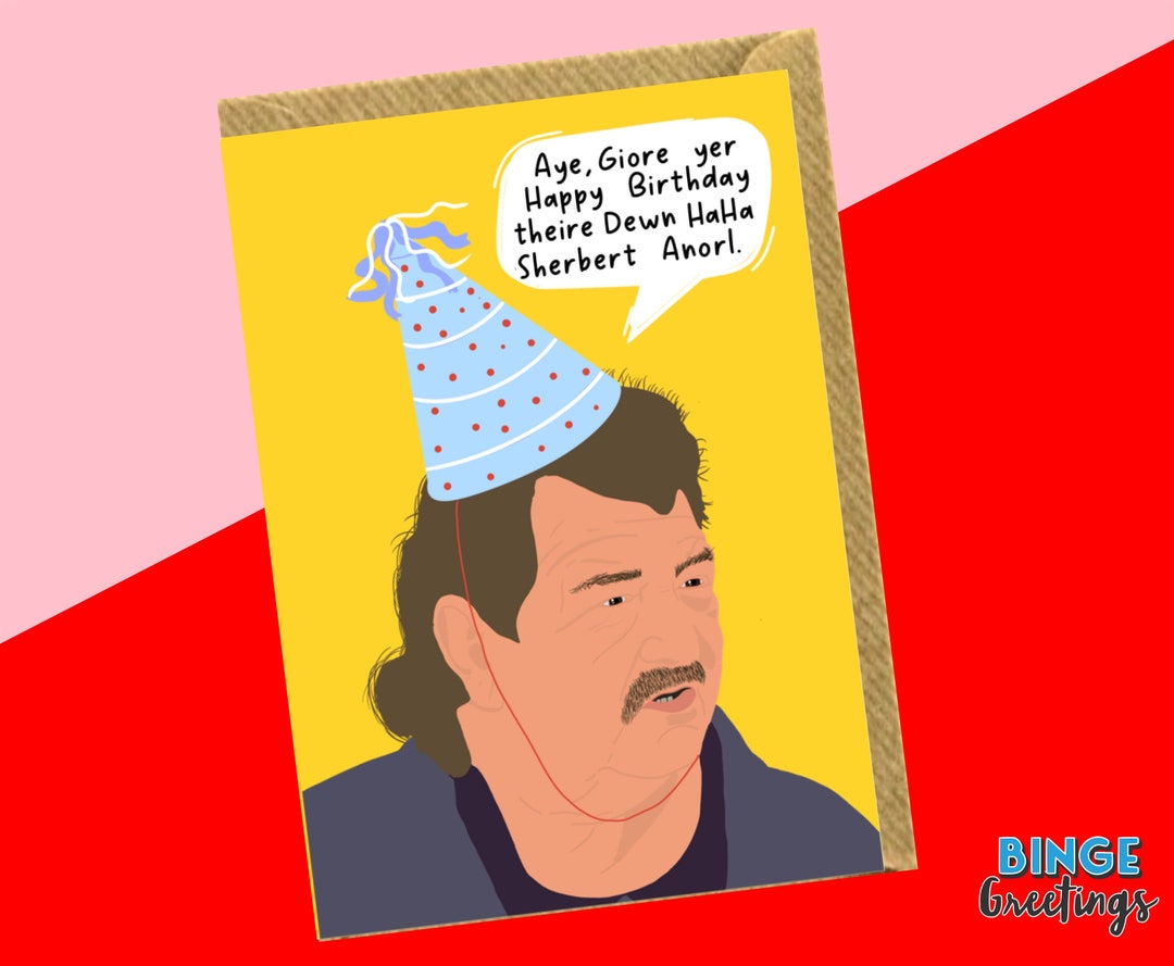Gerald Clarkson's Farm Birthday Card - Gerald Card - Clarkson's Farm ...