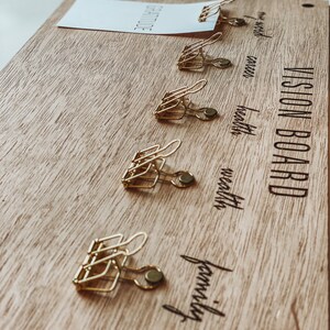 Custom Vision Board Goals Tracker 2020 Goals Inspiration Board Goal ...