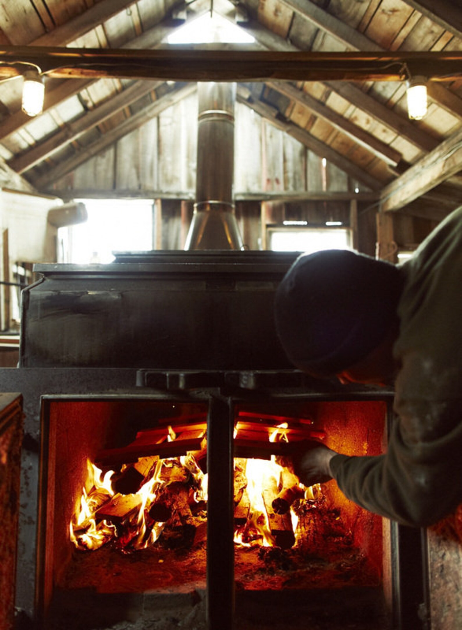 One Quart of Pure Wood-fired Maple Syrup | Etsy