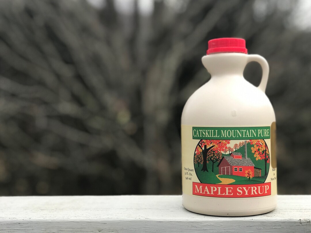 Buy One Quart of Pure Wood-fired Maple Syrup Online in India - Etsy
