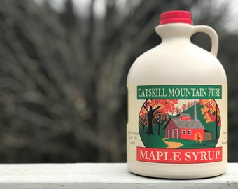 Wood Fired Pure Maple Syrup - Etsy