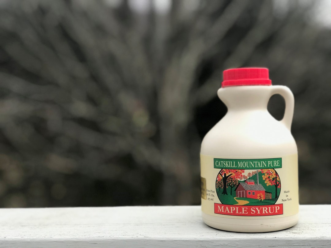 One Pint of Pure, Wood-fired Maple Syrup - Etsy