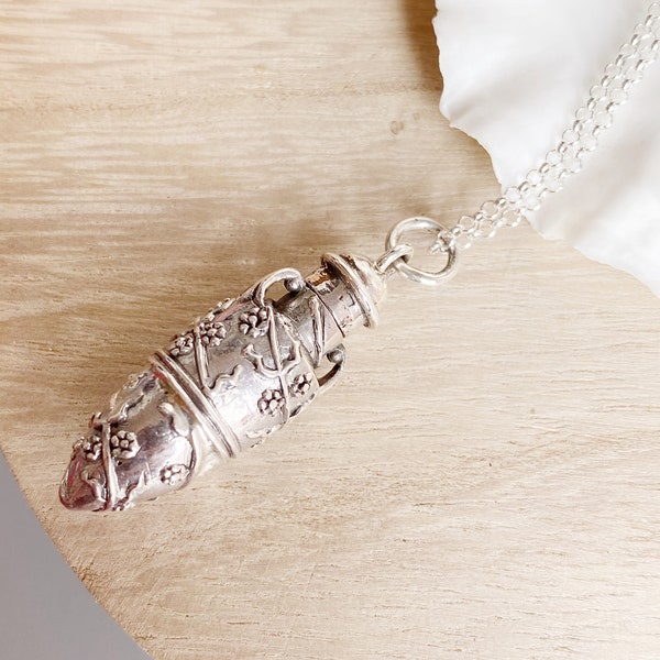 Perfume Pendant - Etsy