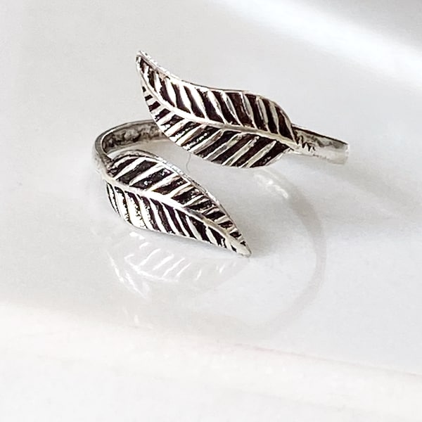 Feather Ring - Etsy