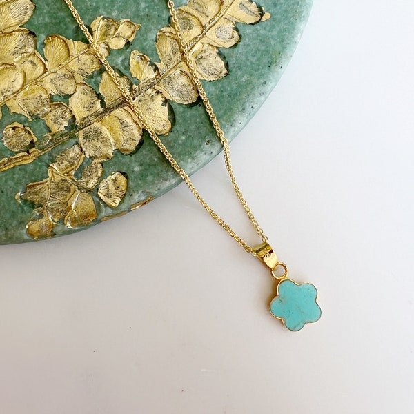 Turquoise Clover - Etsy