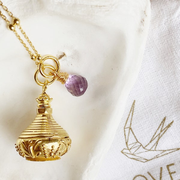 Solid Perfume Locket - Etsy UK